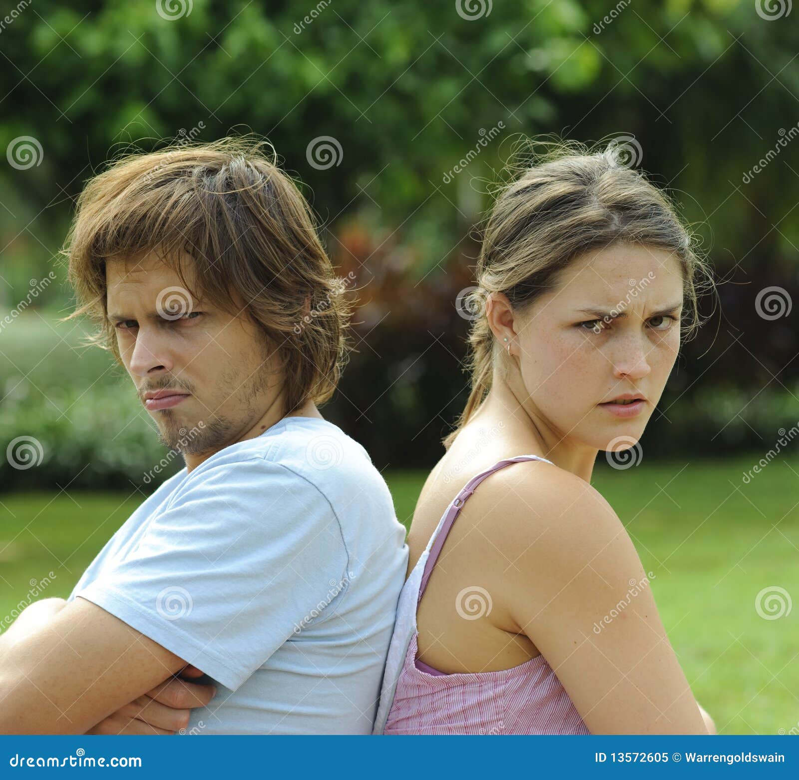 Not talking to you stock image. Image of adult, partner - 13572605