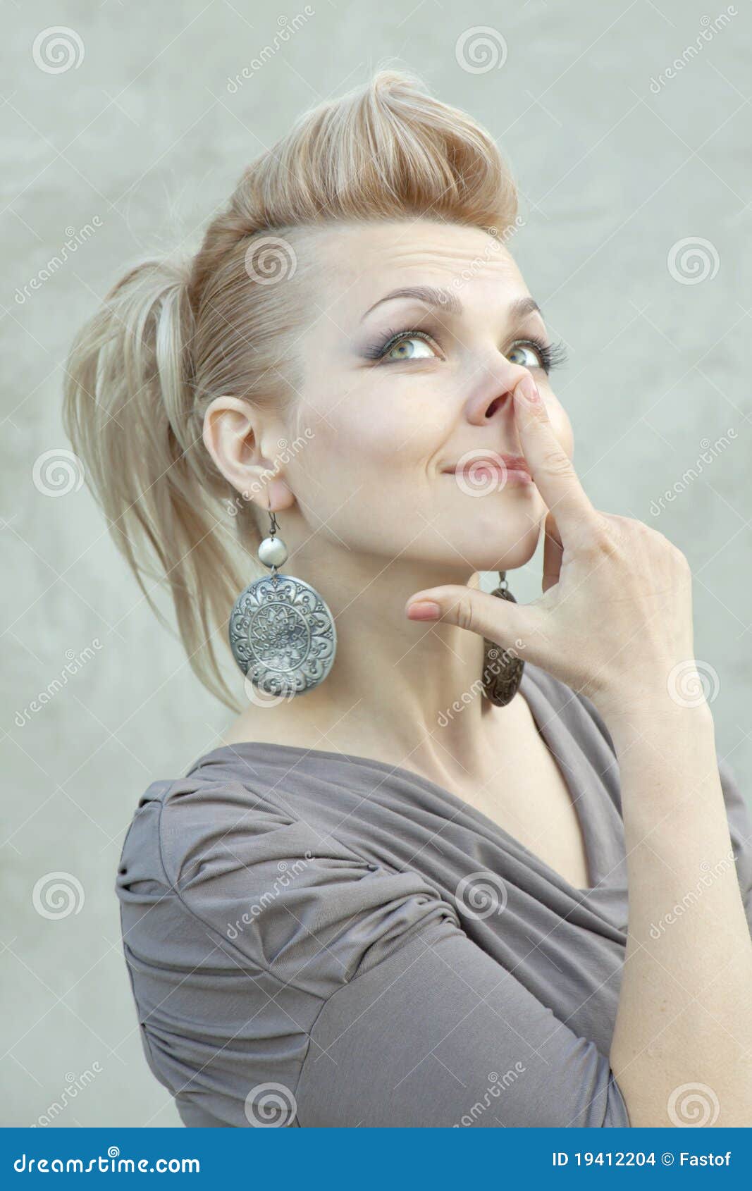 Not to lose courage stock photo. Image of elegantly, smile - 19412204