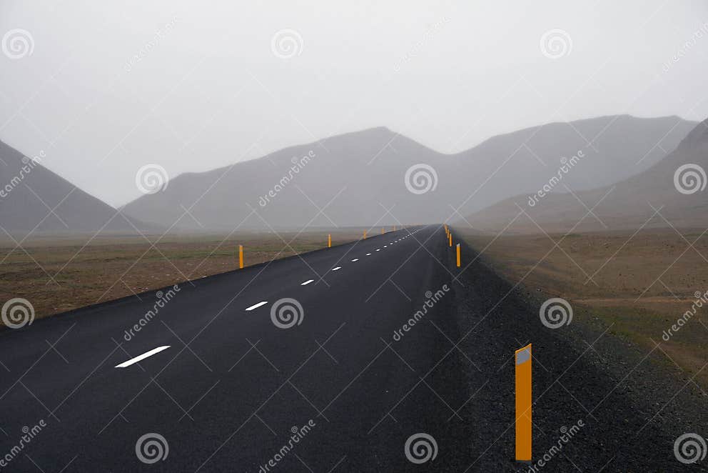 The Not Too Bright Future stock image. Image of iceland - 6161951