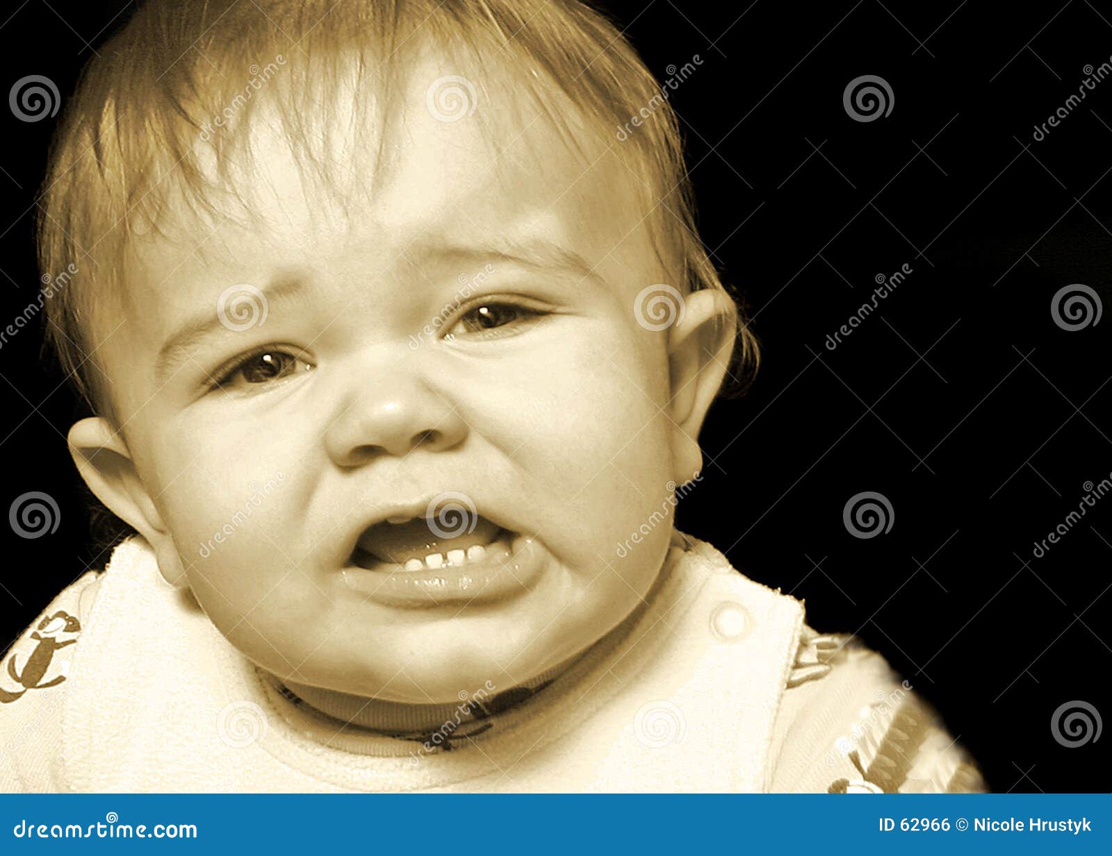 Not Too Happy stock photo. Image of irate, child, annoyed - 62966
