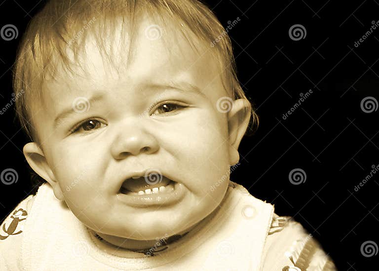 Not Too Happy stock photo. Image of irate, child, annoyed - 62966