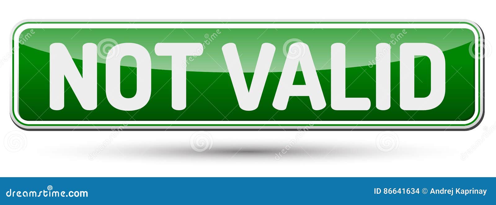 NOT VALID - Abstract Beautiful Button with Text. Stock Vector ...