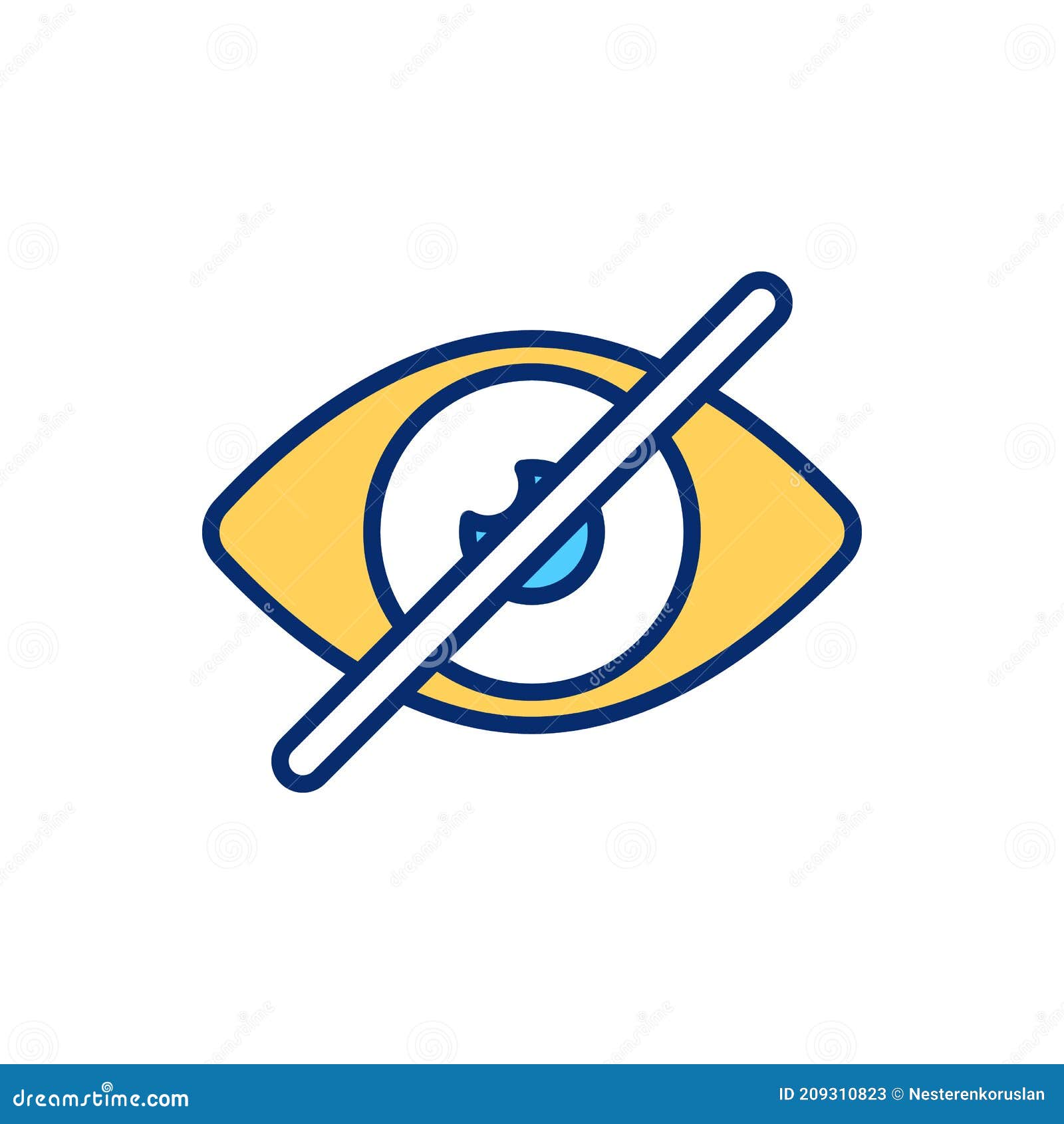 Restricted Vision Stock Illustrations – 171 Restricted Vision Stock ...