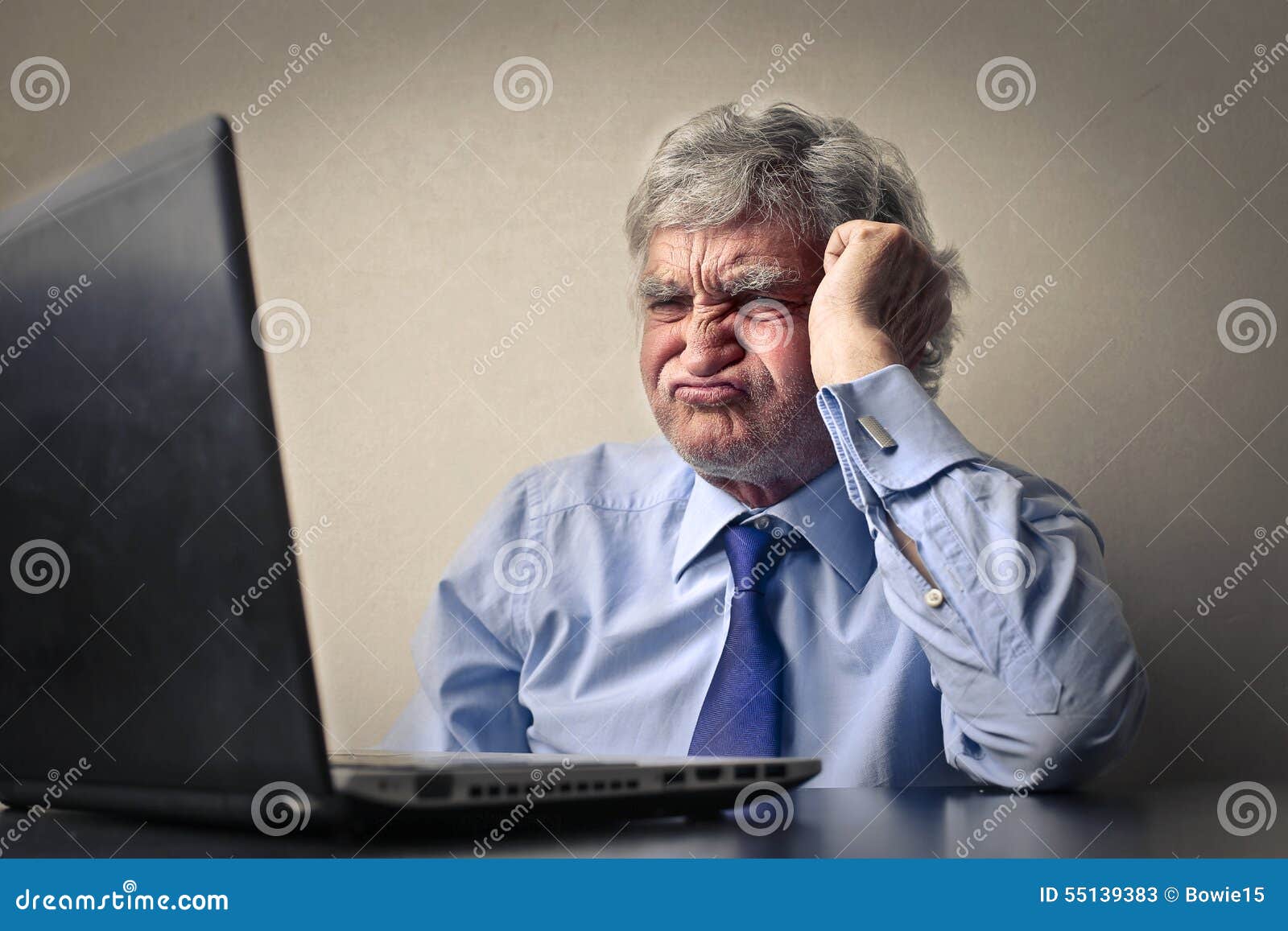 Not wanting to work stock image. Image of crisis, caucasian - 55139383