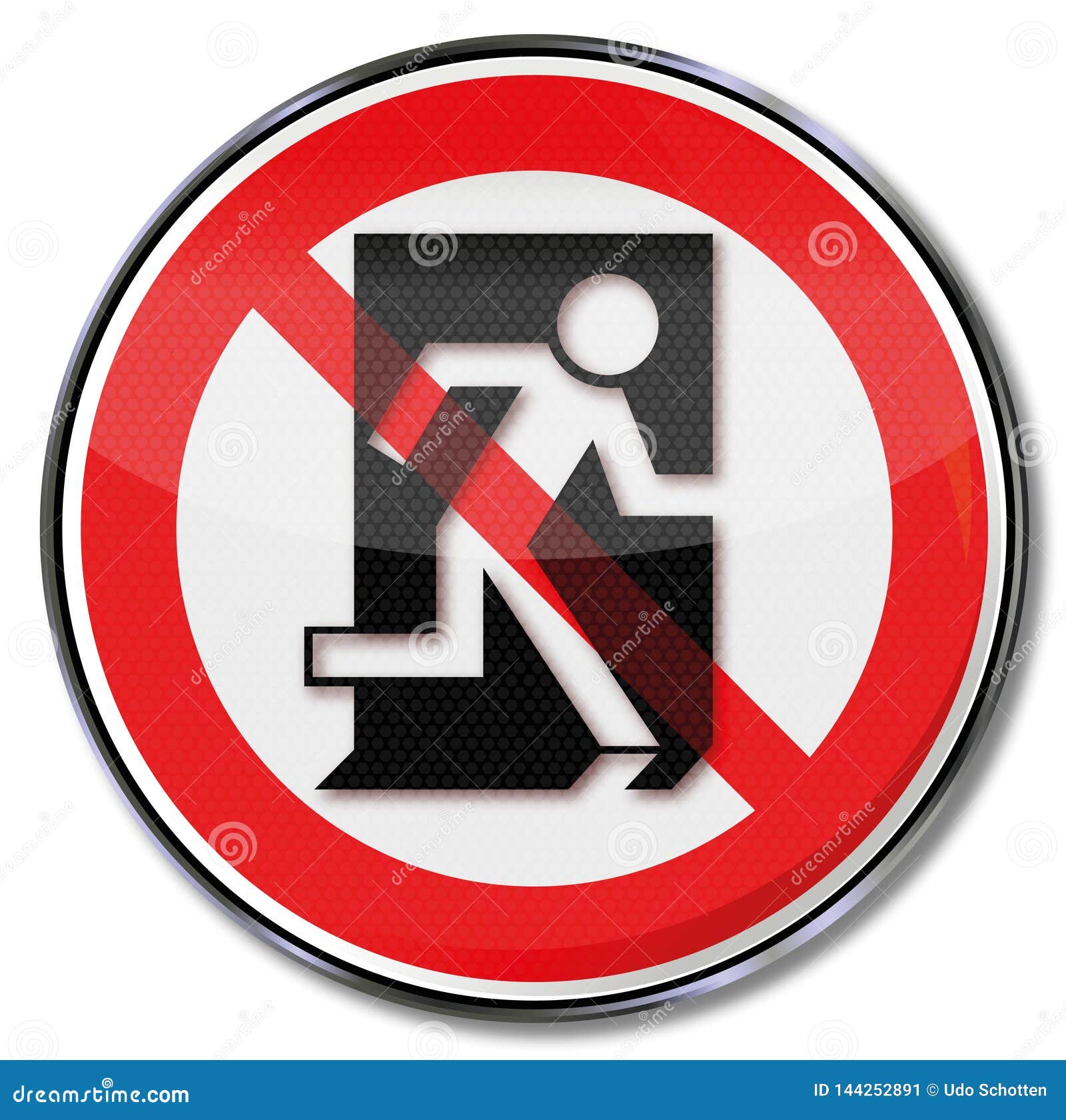 This is Not a Way of Escape Stock Vector - Illustration of depression ...