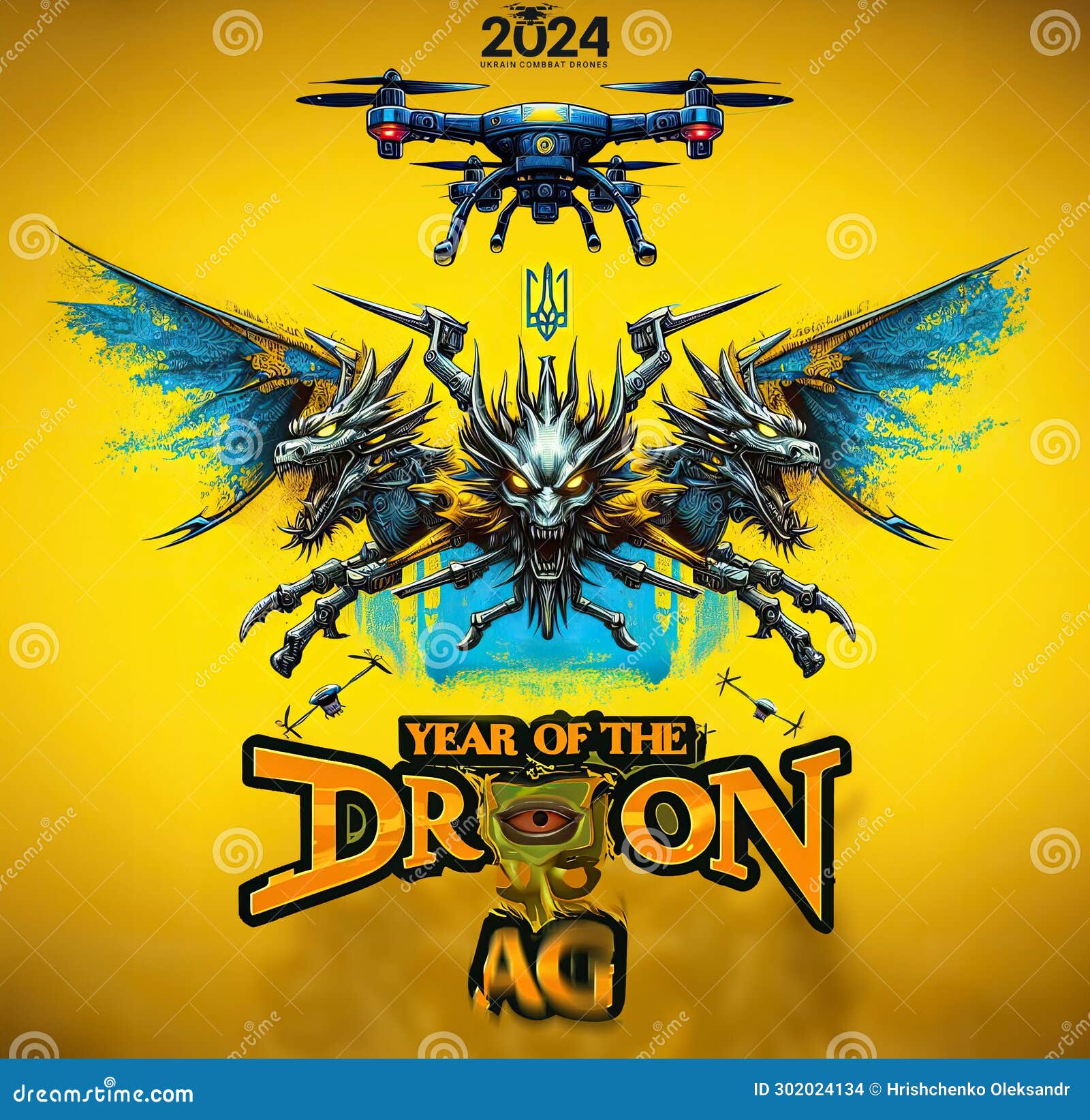 Dragon Drone Dragonfly Insect Propeller Fly Technology Simple Logo Idea ...