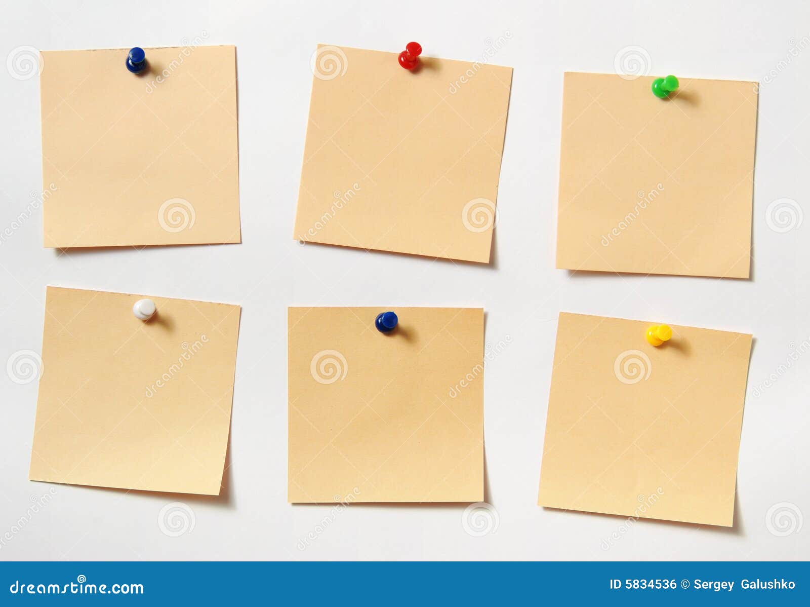 Nota foto de archivo. Imagen de nota, tarjeta, aviso, aislado - 5834536