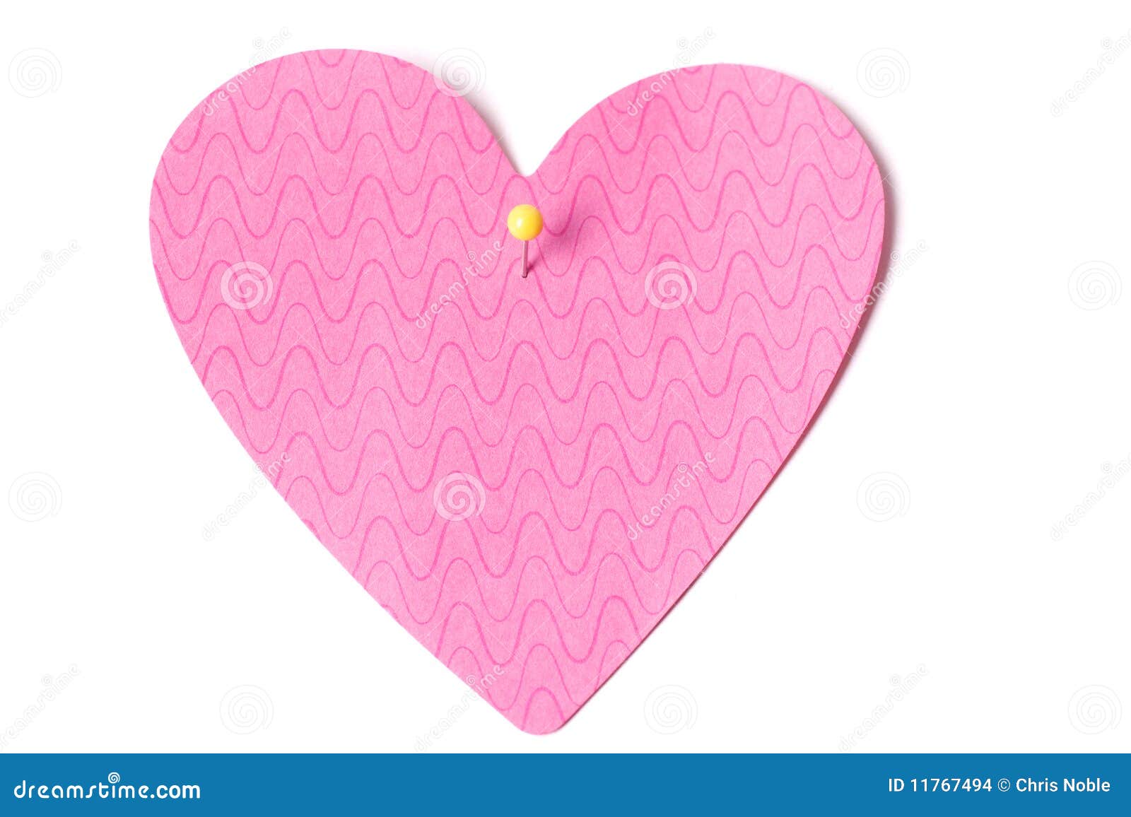 Nota De Post-it Cor-de-rosa Em Branco Foto de Stock - Imagem de ...