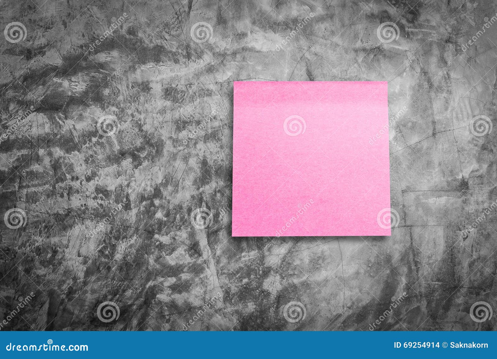 Nota o post-it de papel foto de archivo. Imagen de nota - 69254914