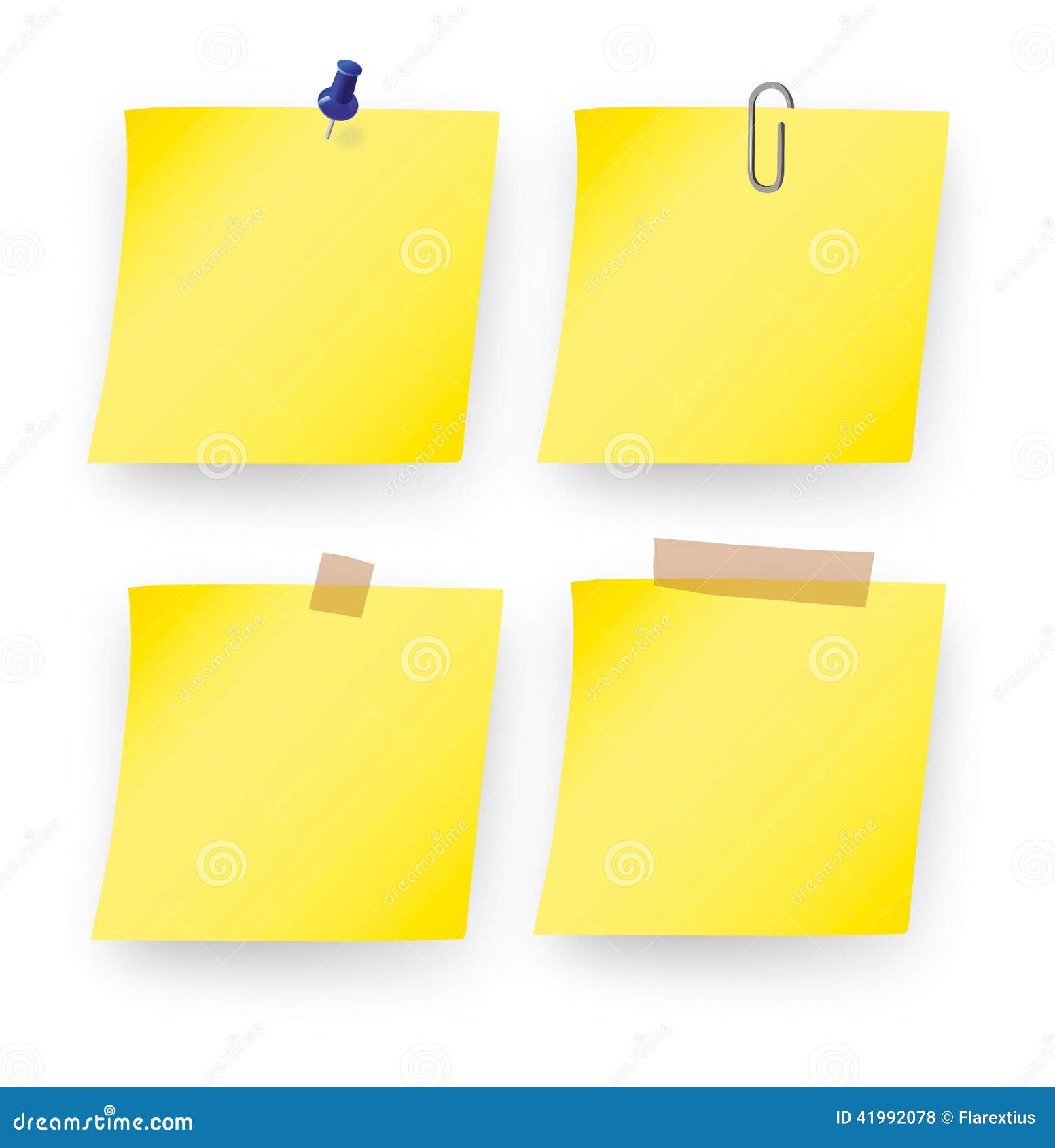 Nota's stock illustratie. Illustration of belangrijk - 41992078