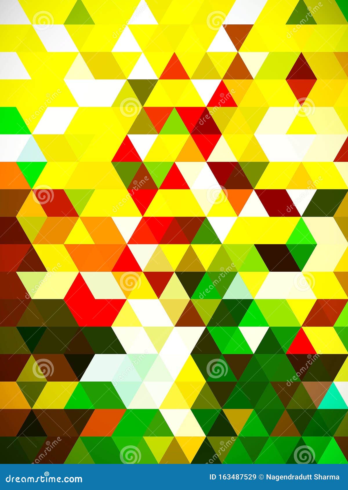 A Notable Colorful Graphic Design Of Squares And Rectangles Royalty ...