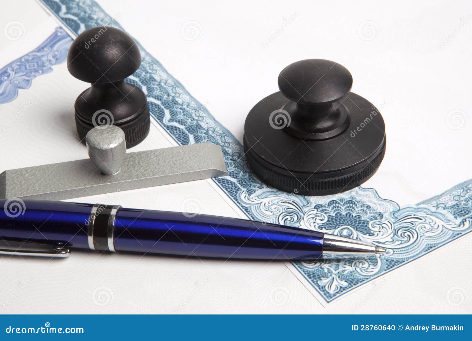 Notary public ink stamp stock photo. Image of certificate - 28760640