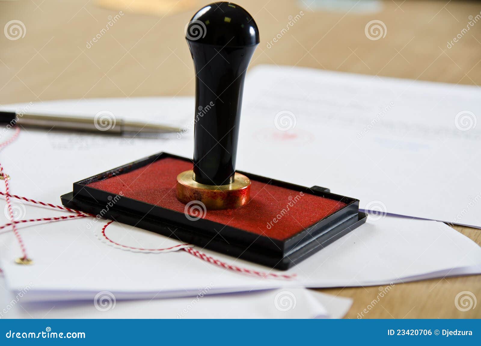 Notary public stamper stock photo. Image of lawyer, stamper - 23420706