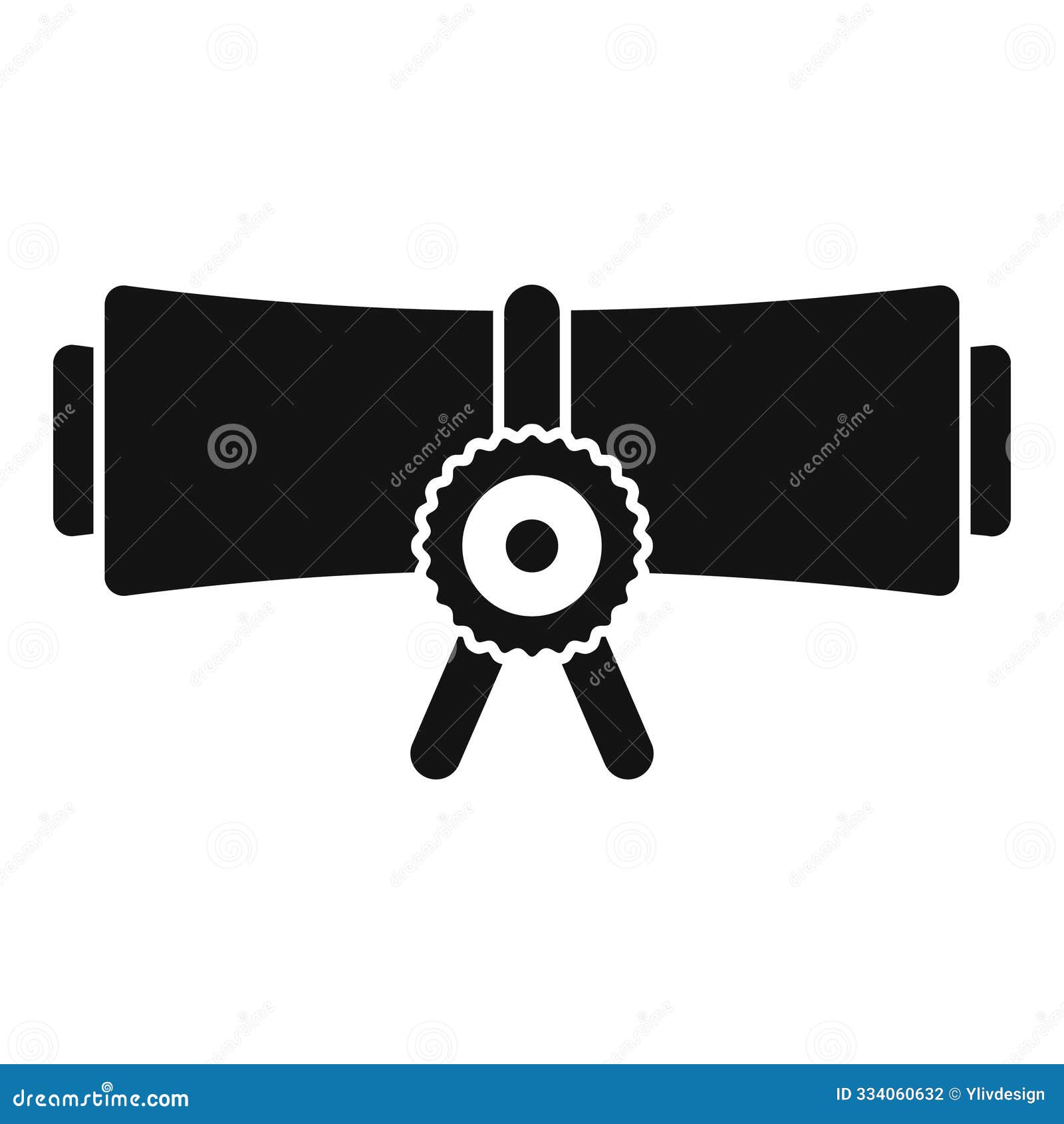 Notary Public Stamping Document with Official Seal Icon Stock ...
