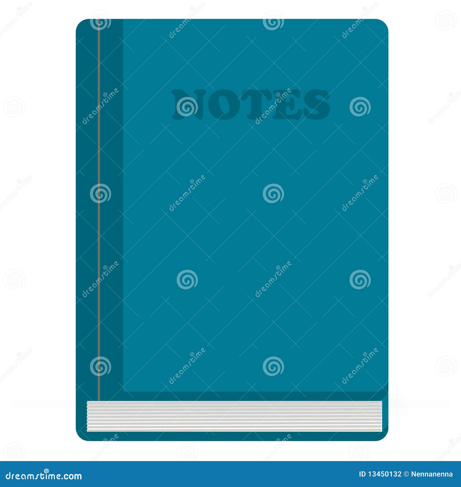 Notas azules stock de ilustración. Ilustración de fondo - 13450132