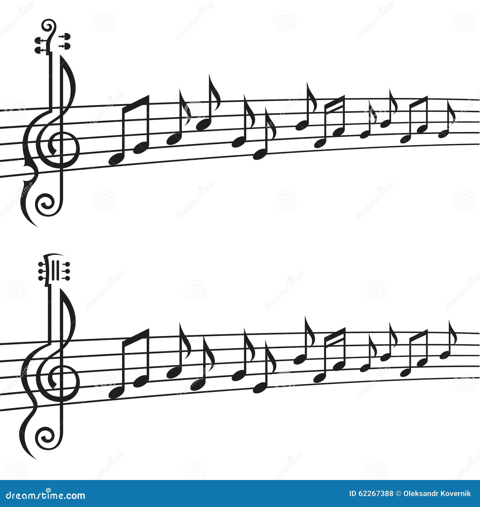 Notas Musicais Na Pauta - LIBRAIN