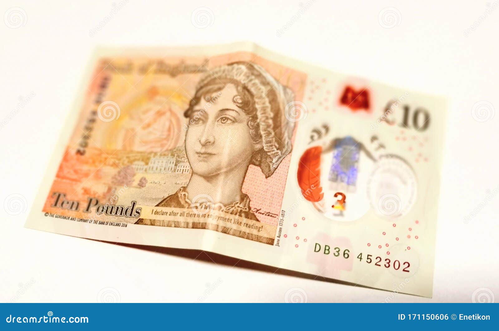 Notas de 10 libras foto editorial. Imagem de nota, papel - 171150606