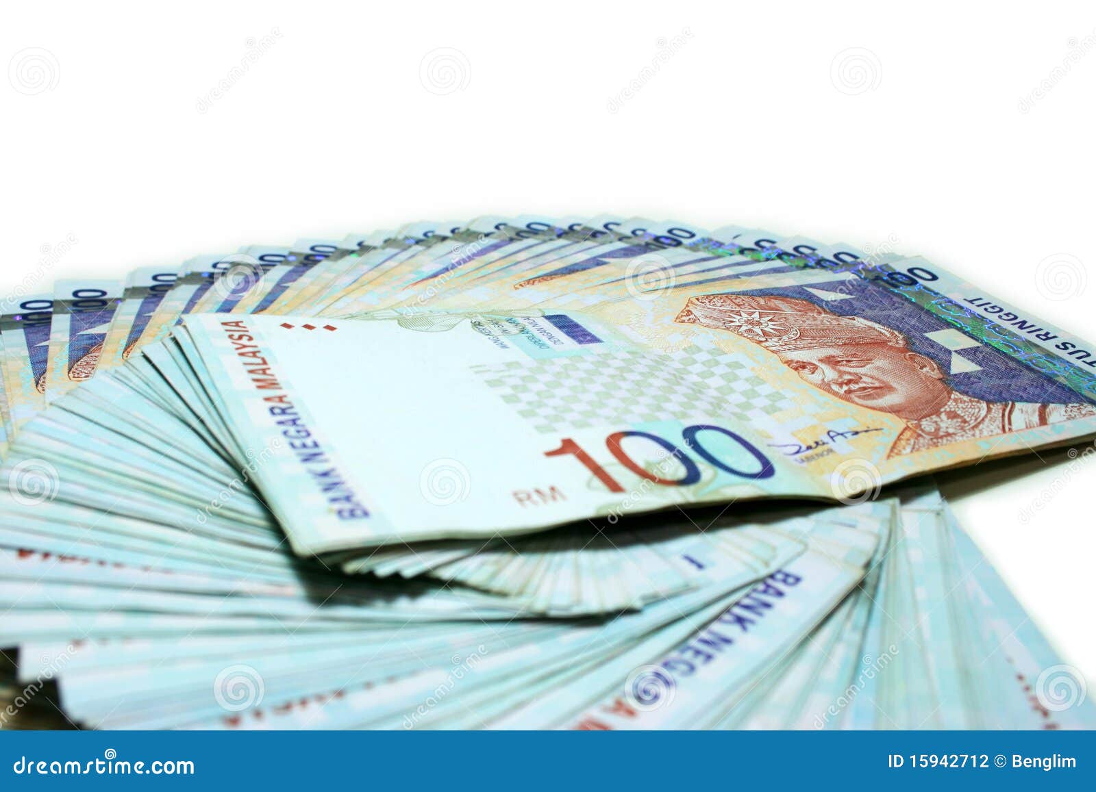 Notas de Malaysia RM100 foto de stock. Imagem de dinheiro - 15942712
