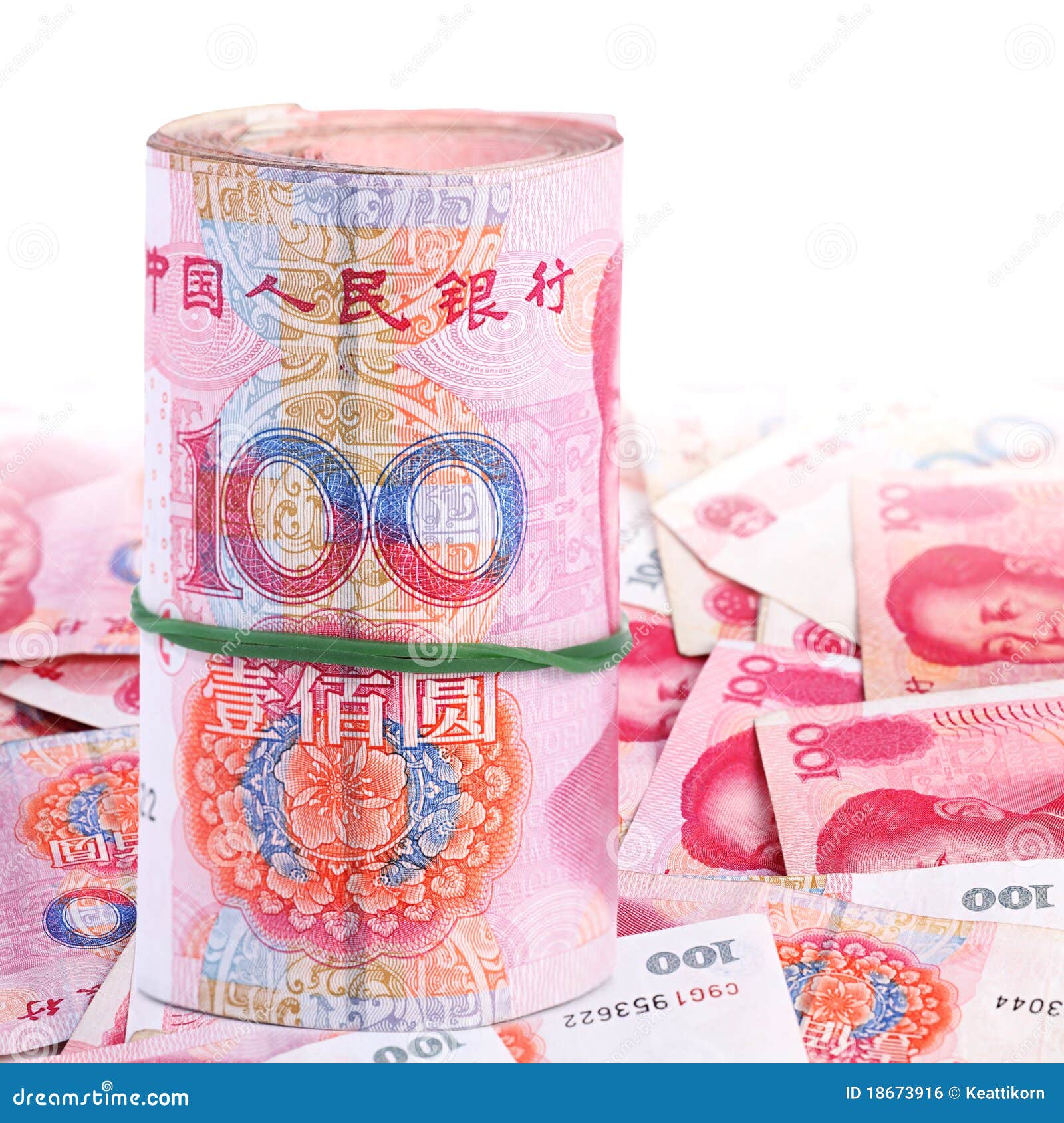 Notas De Yuan. Moeda De China Foto de Stock - Imagem de objeto, banco ...