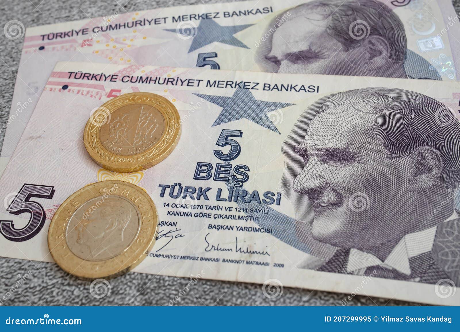Notas E Moedas De Lira Turca. Imagem de Stock - Imagem de crescimento ...