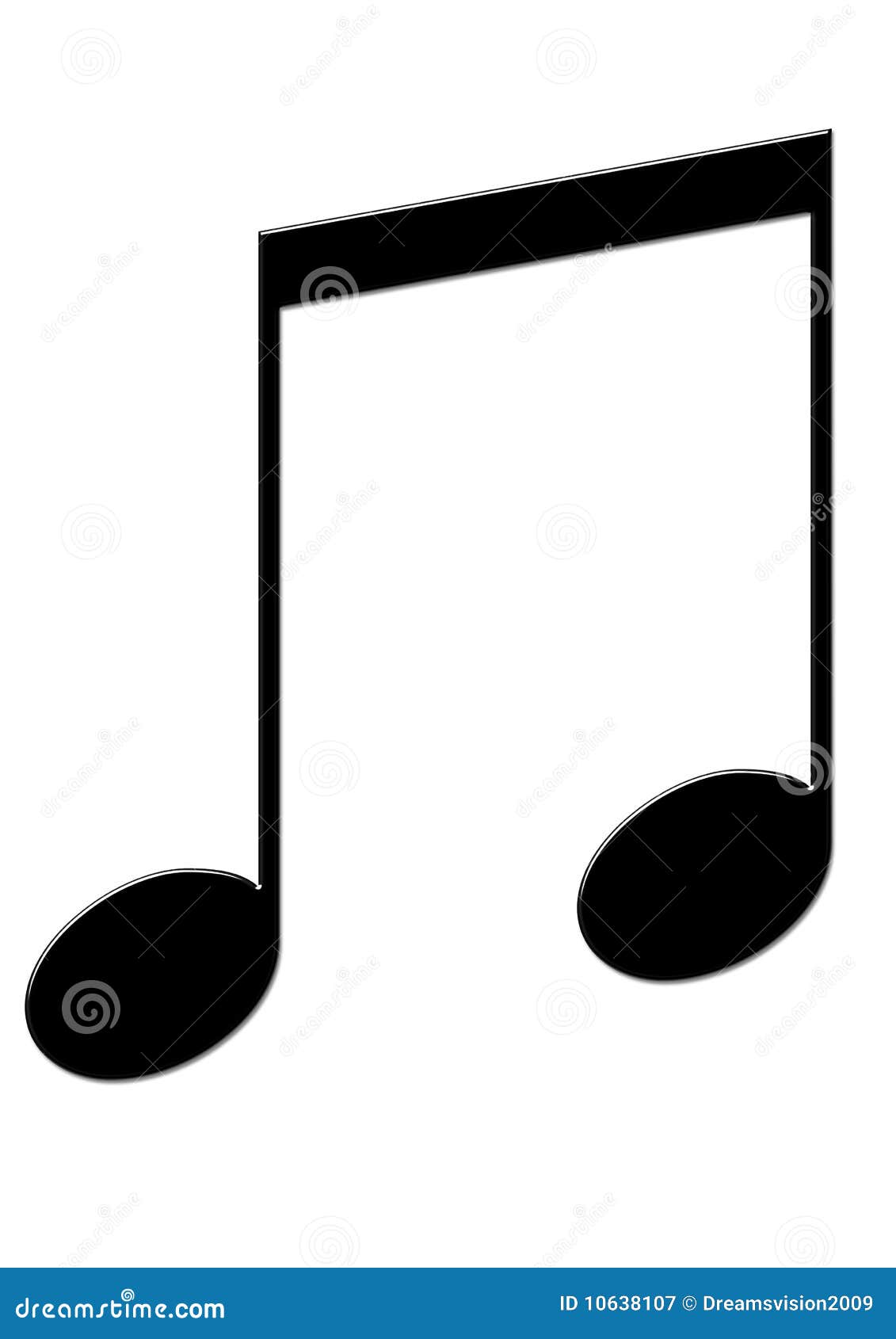 Notas Musicales Negras Individuales Alfabeto De Notas Musicales