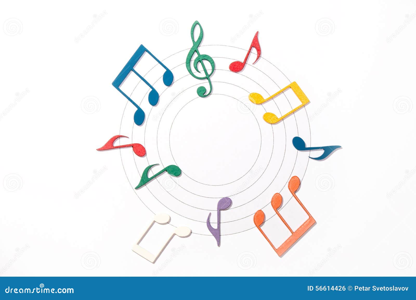 Notas musicales del color foto de archivo. Imagen de futurista - 56614426 Notas musicales del color foto de archivo. Imagen de futurista - 56614426