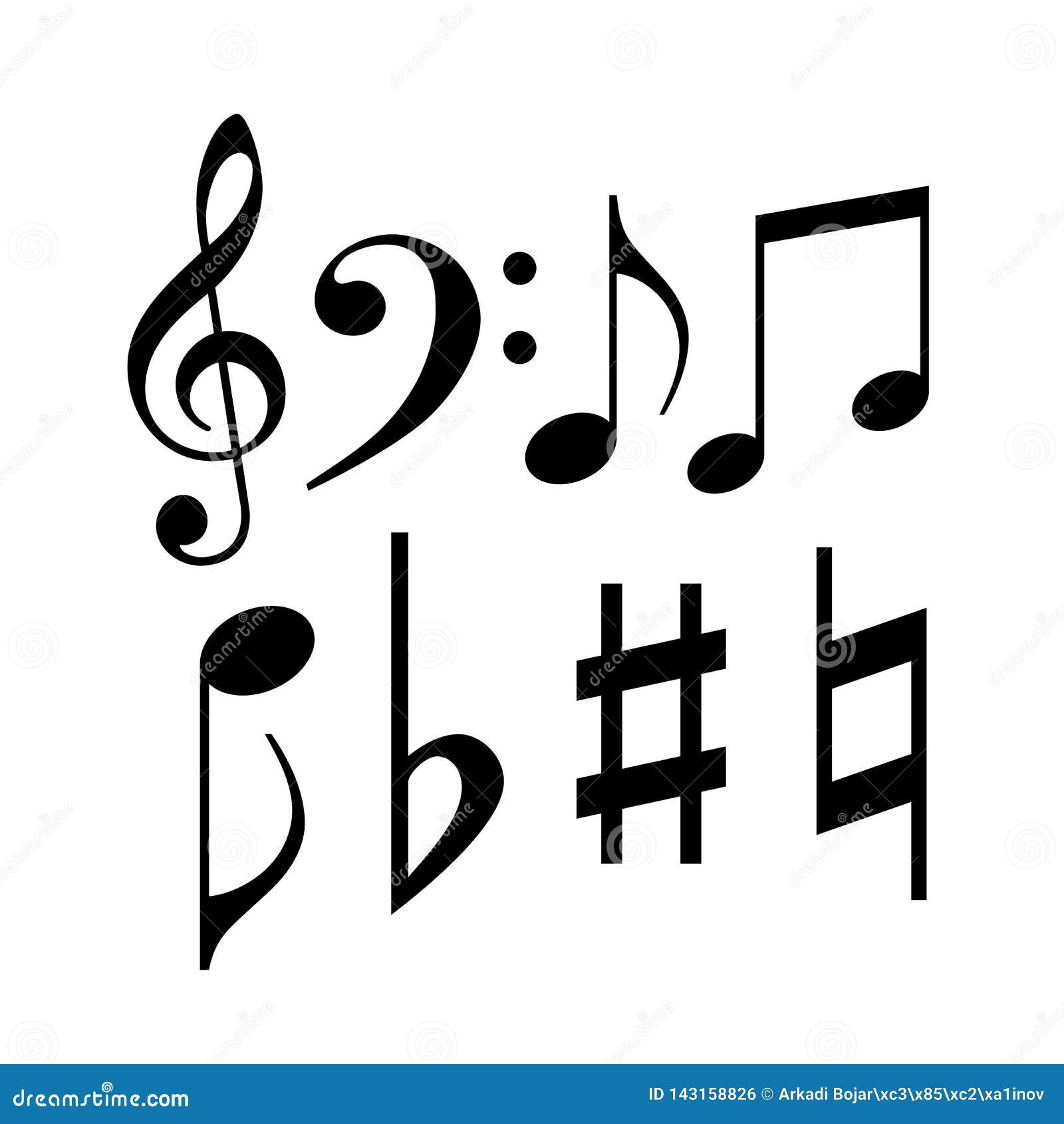 Notas Musicales Simbolos