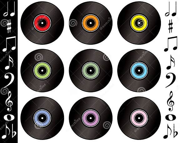 Notas y expediente ilustración del vector. Ilustración de echada - 2306859