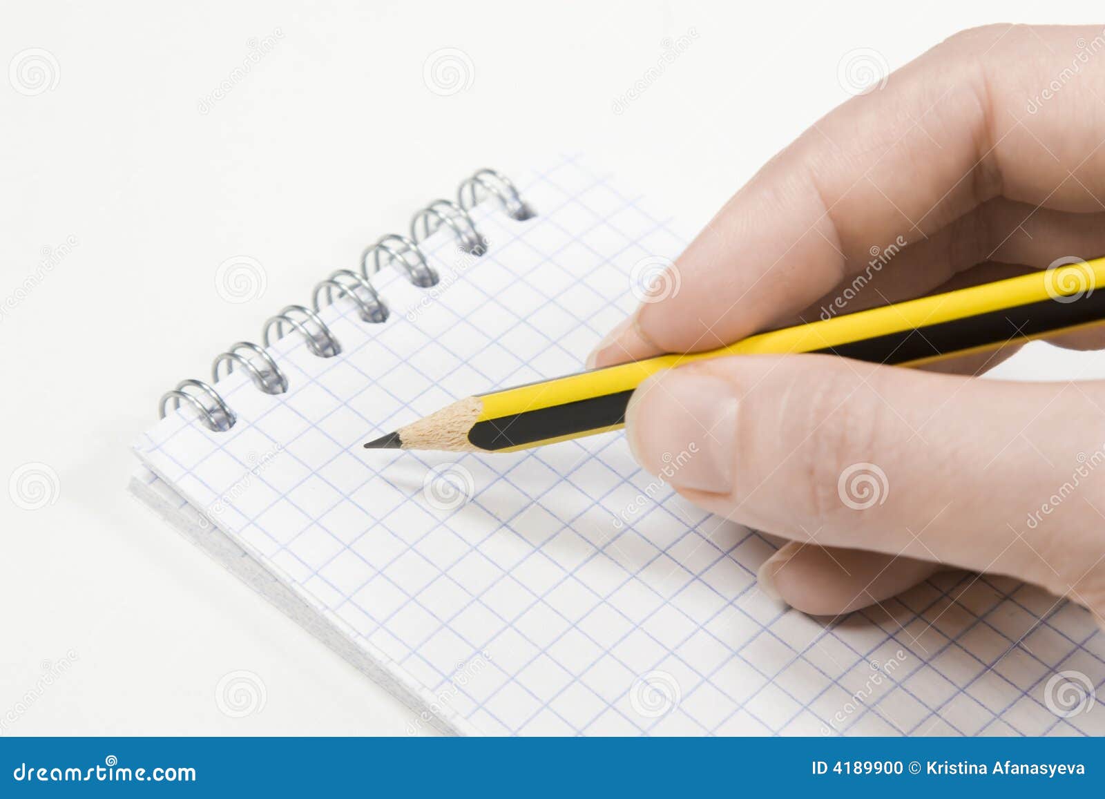 Note stock photo. Image of list, finger, white, human - 4189900