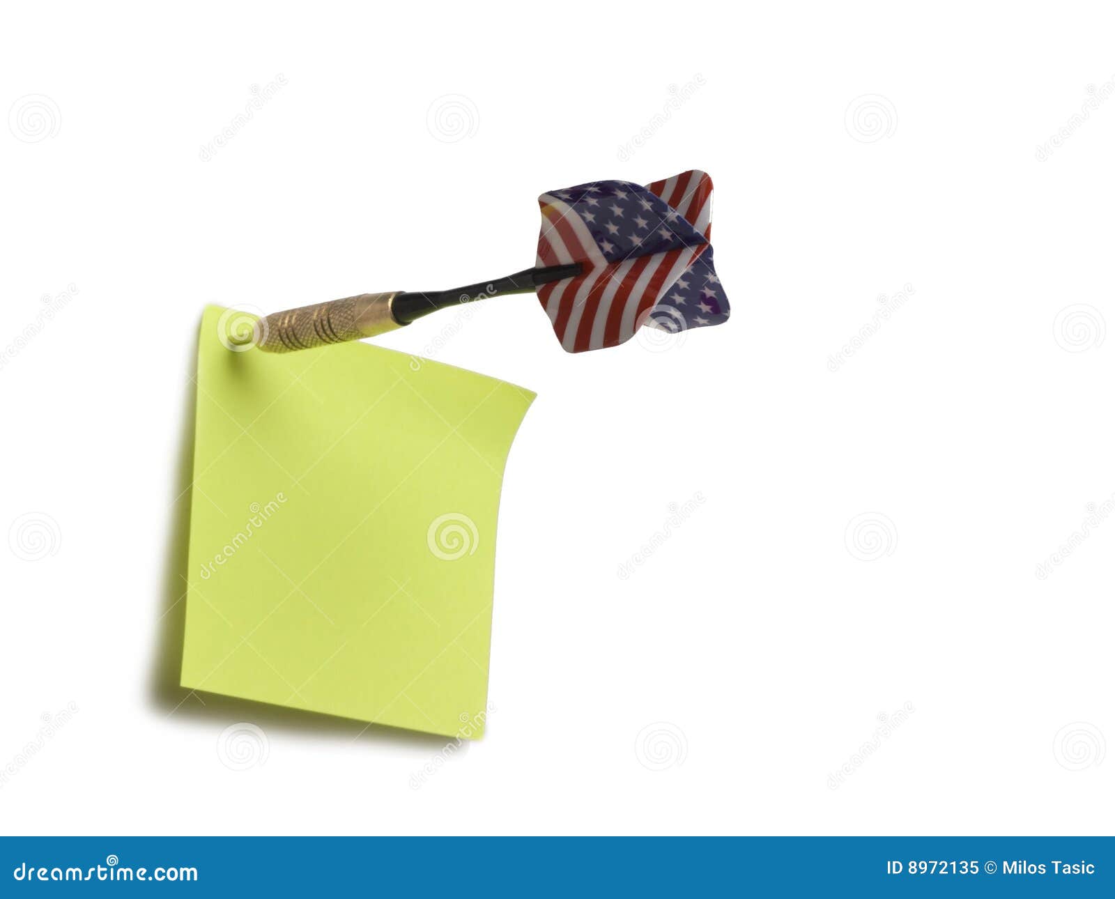 Note and arrow stock image. Image of post, remind, empty - 8972135