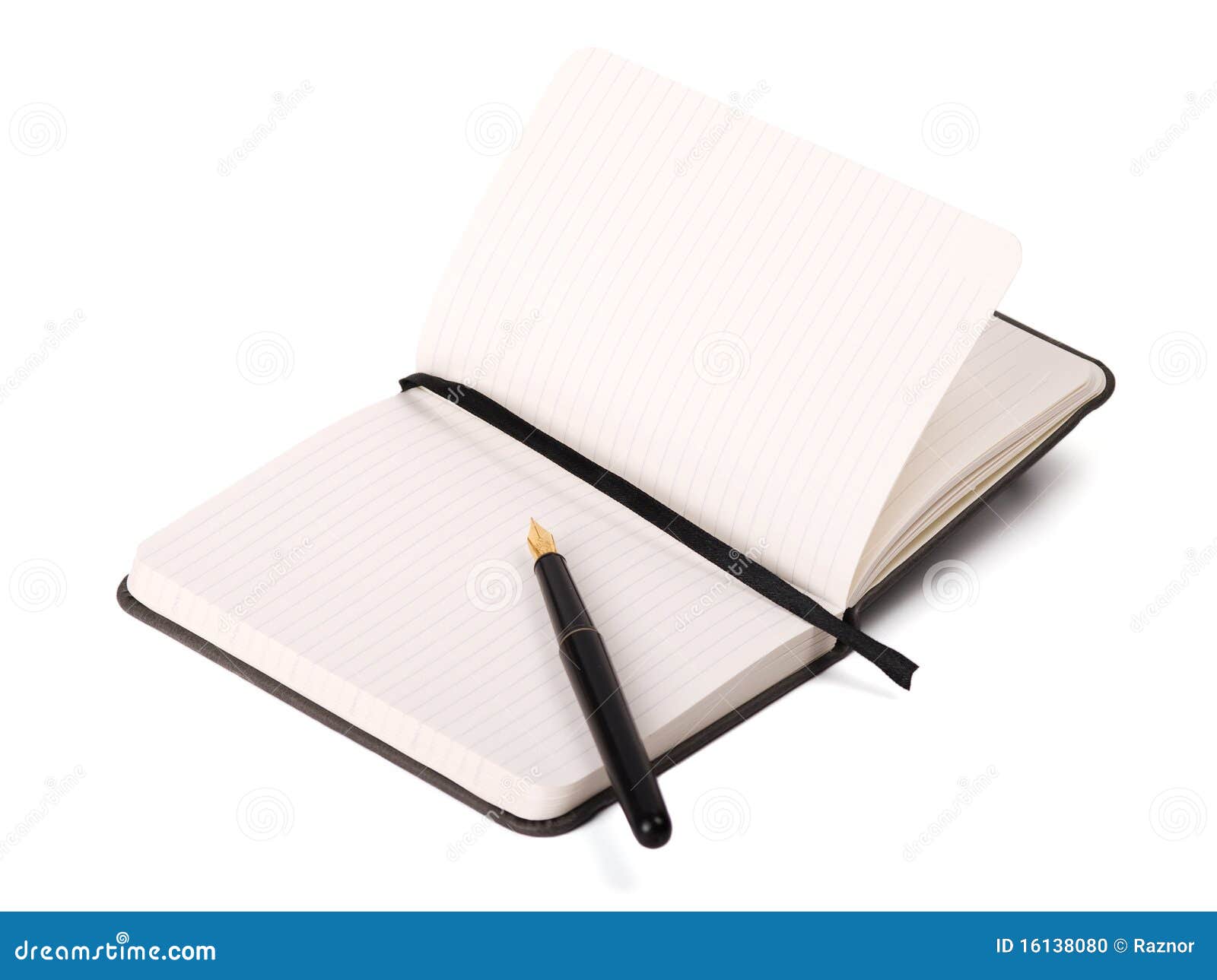 Note block with a pen stock photo. Image of reminder - 16138080