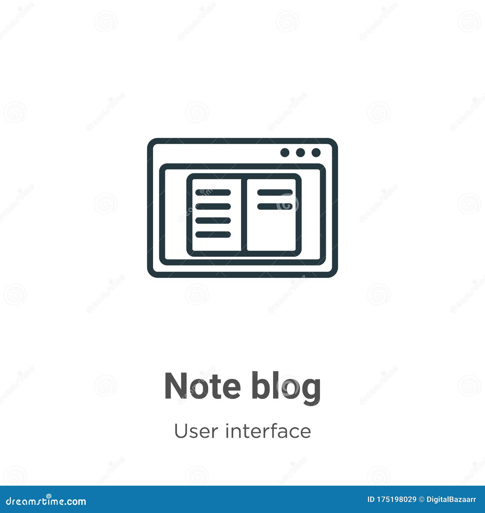 Blog Element Stock Illustrations – 71,151 Blog Element Stock ...