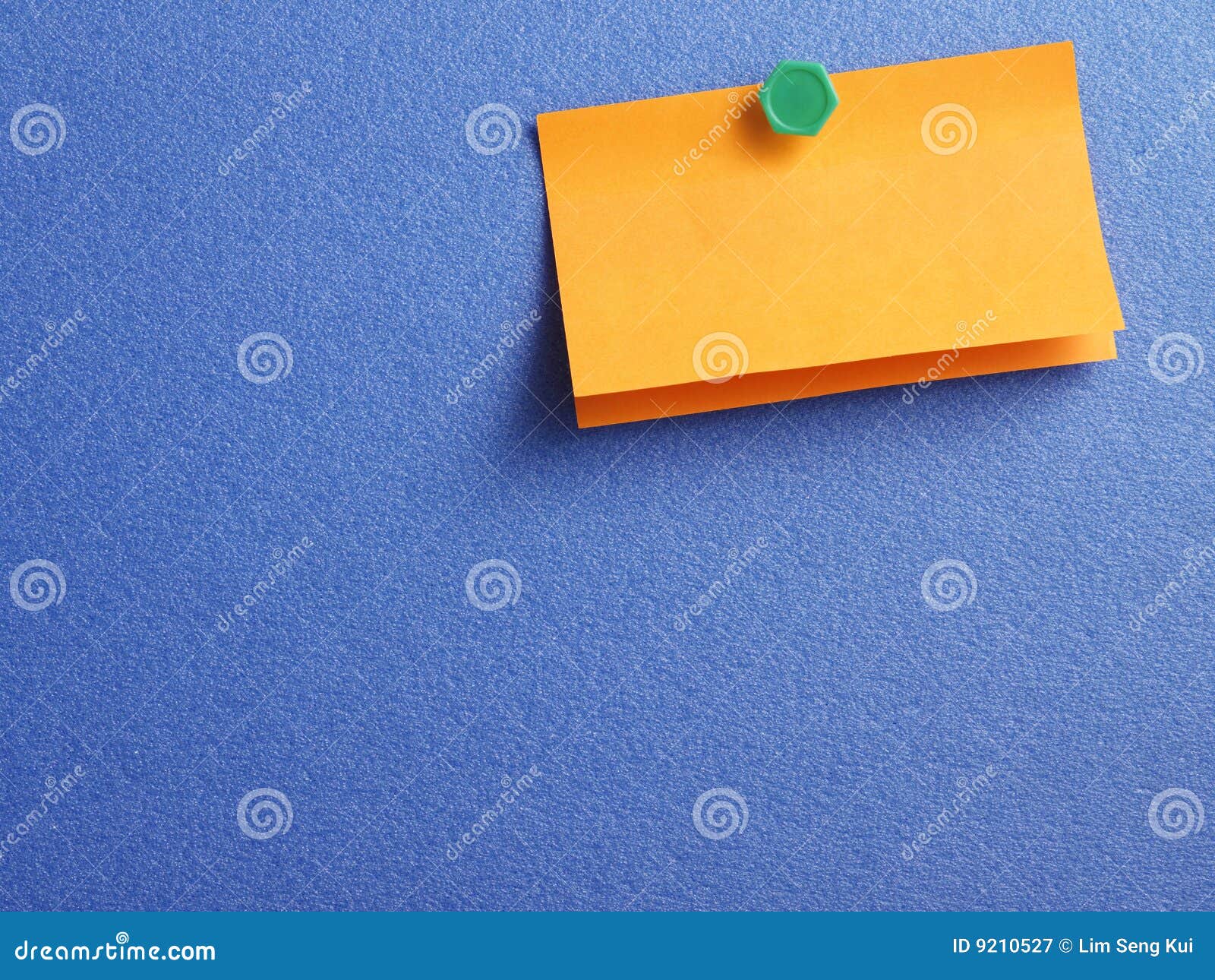 Note on board stock image. Image of note, horizontal, close - 9210527