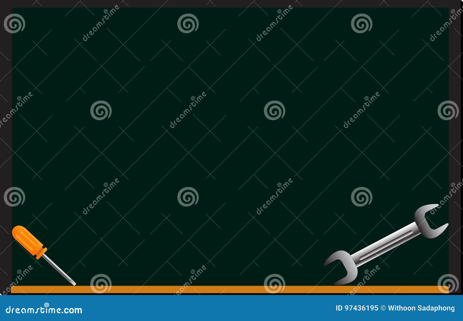 Note board. stock illustration. Illustration of board - 97436195