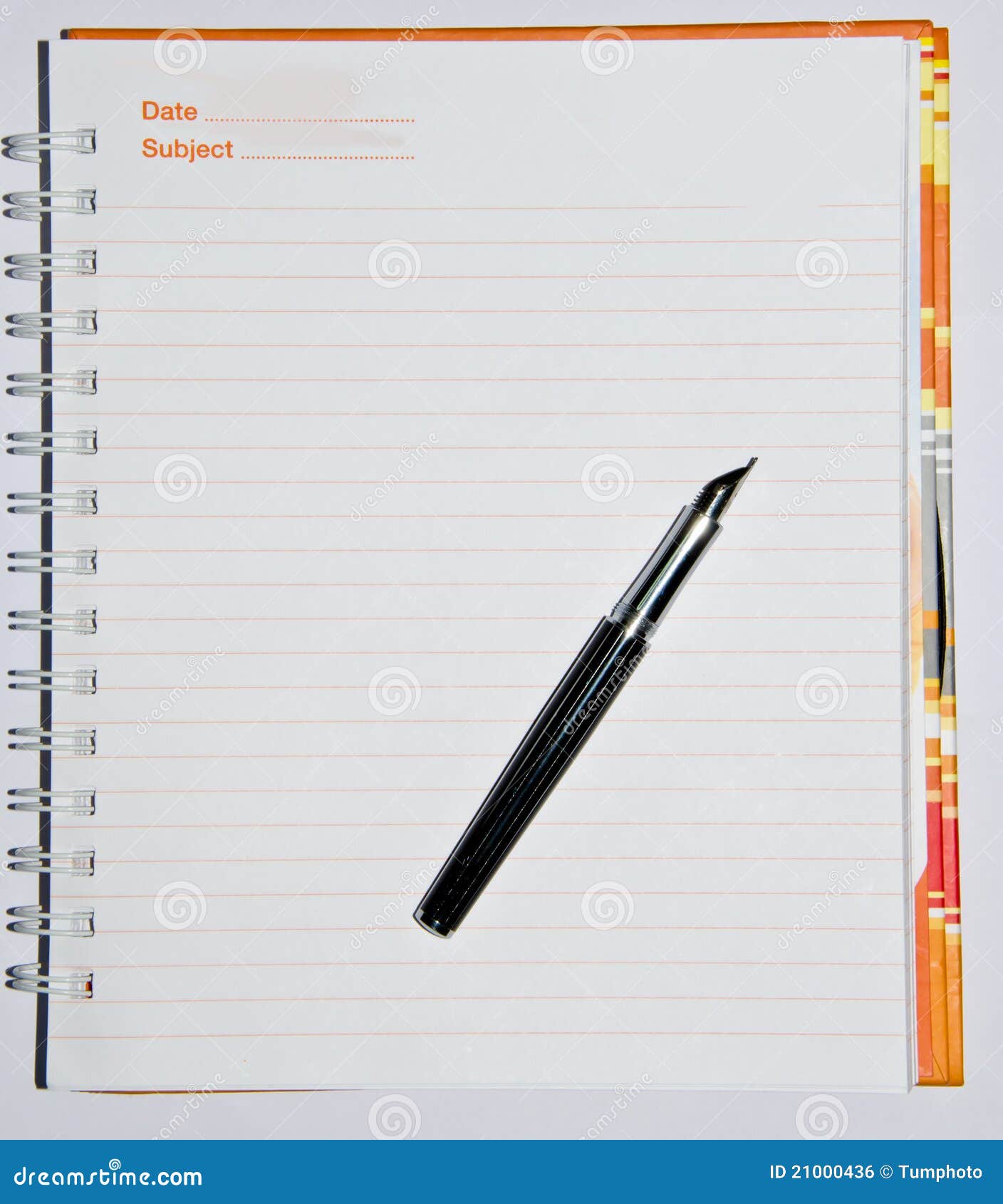 Note Book Picture. Image: 21000436