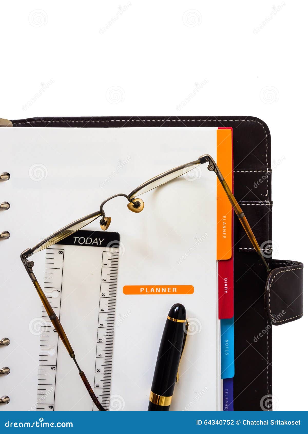 Note book paper with pen stock photo. Image of background - 64340752