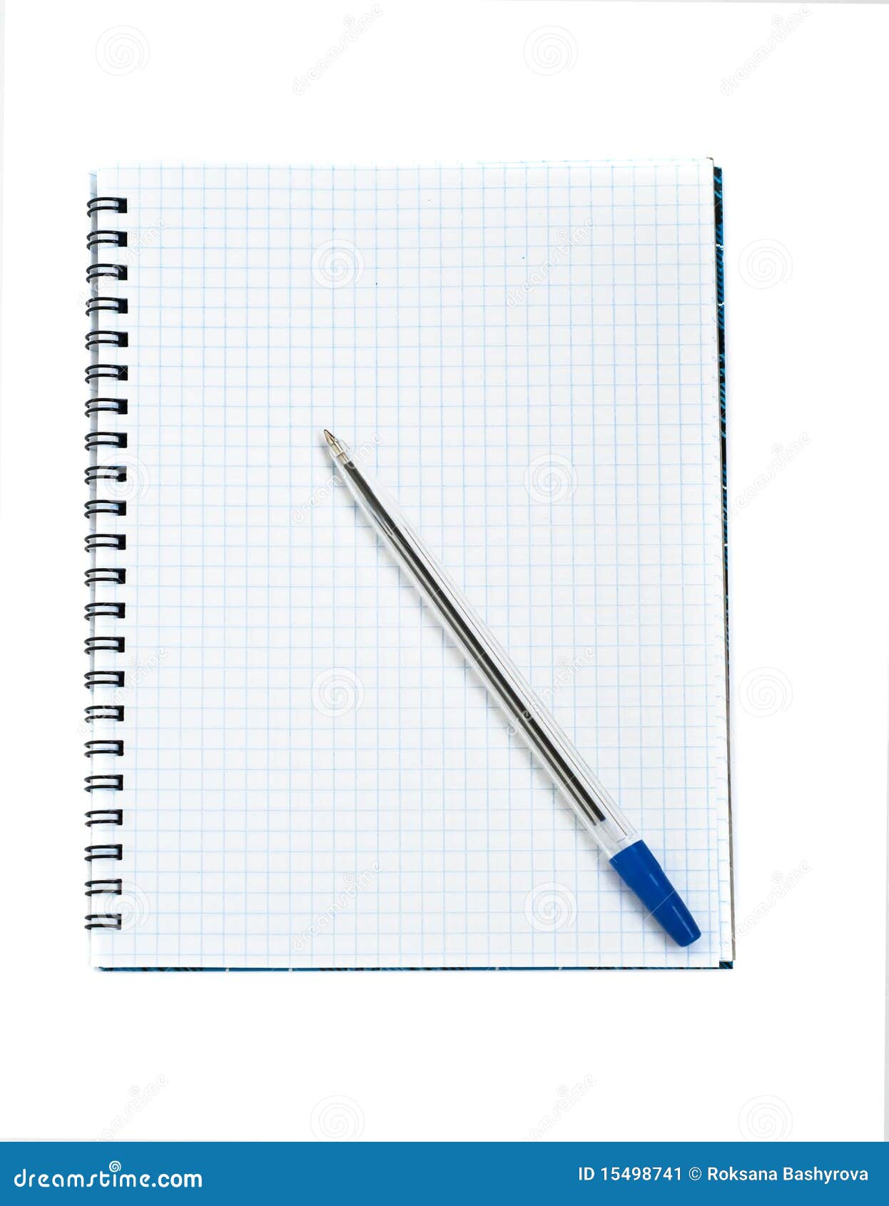 Note book and pen stock image. Image of business, letter - 15498741