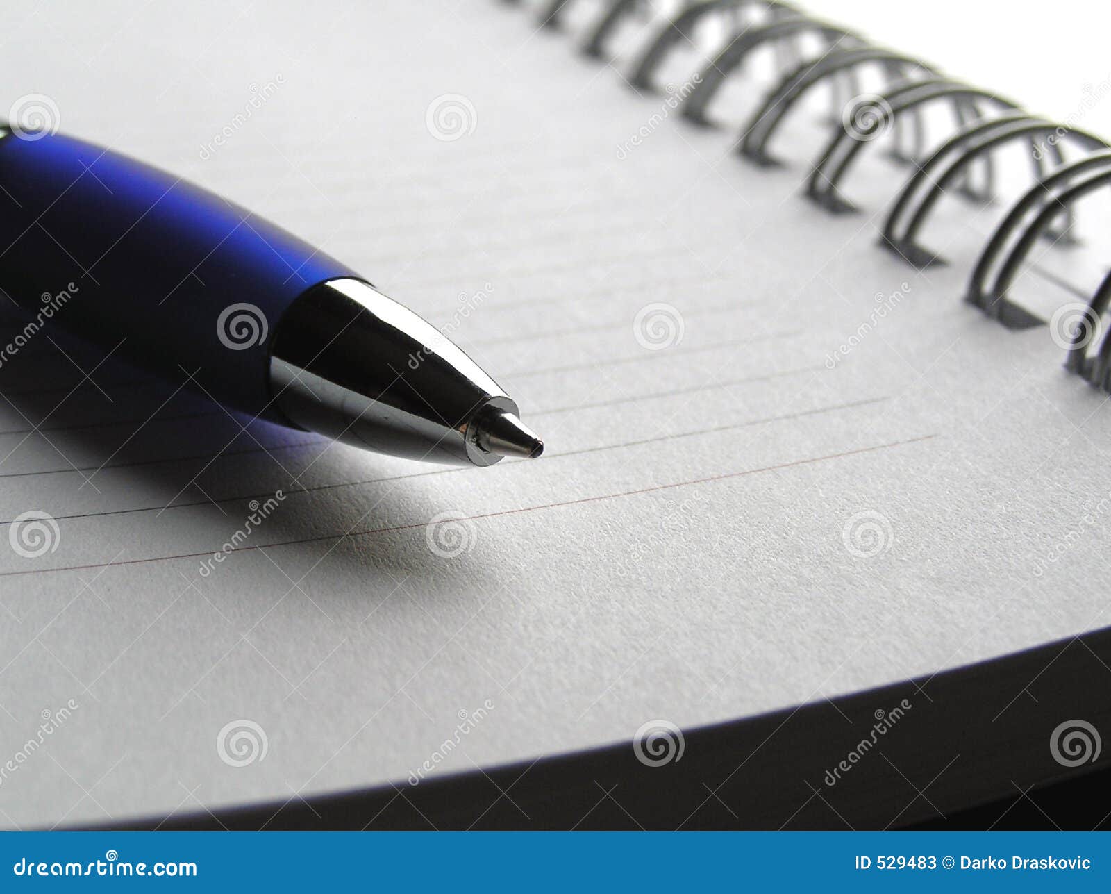 Note book and pen 4 stock image. Image of lines, line, paperwork - 529483