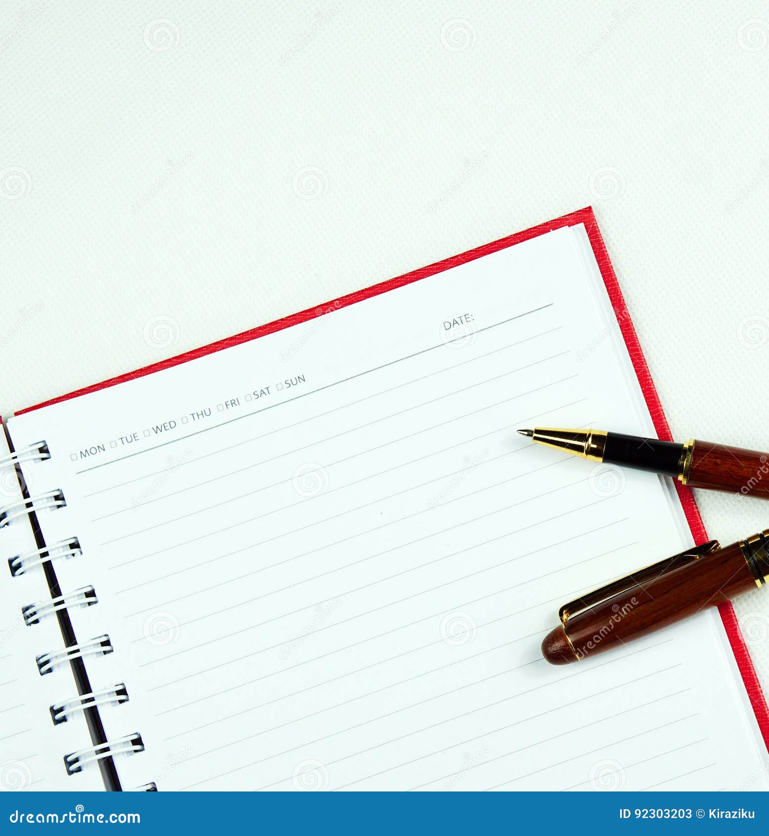 Note book and pen stock image. Image of brown, latte - 92303203