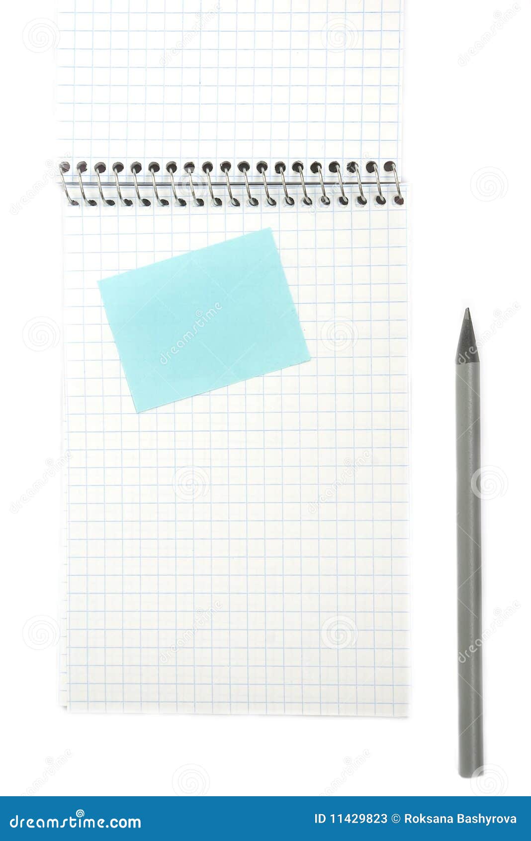 Note book and pencil stock image. Image of paperwork - 11429823
