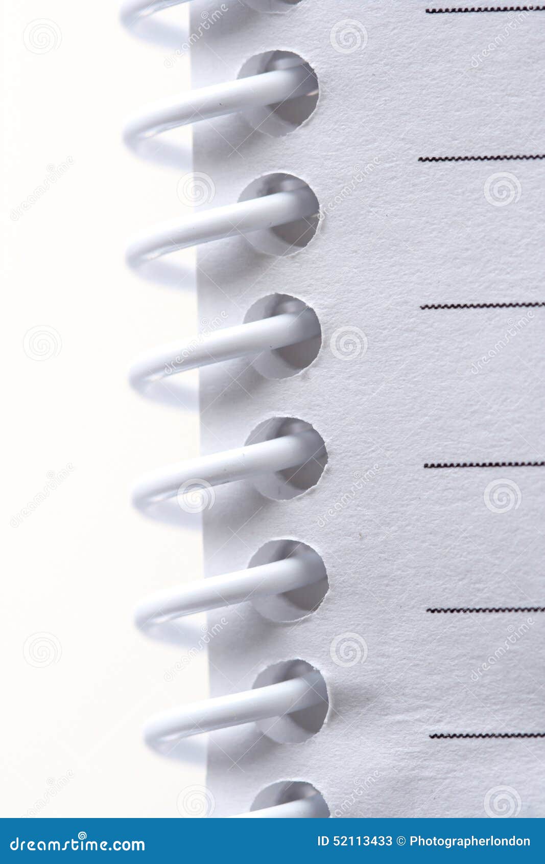 Note book spine - close-up stock image. Image of back - 52113433