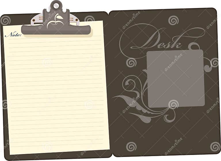 Note book stock vector. Illustration of office, concept - 33702215