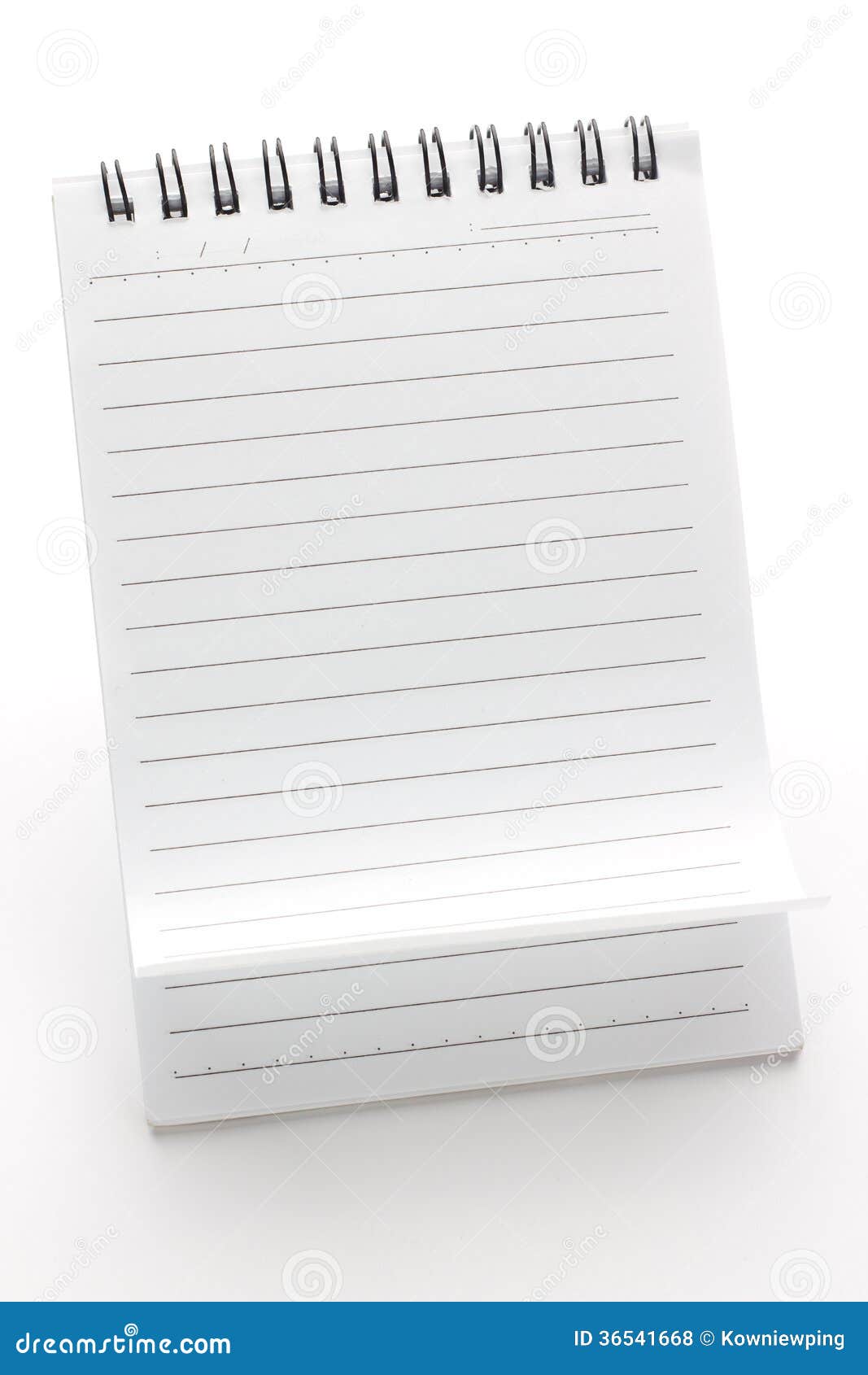 Note book stock photo. Image of empty, board, dummy, notepaper - 36541668