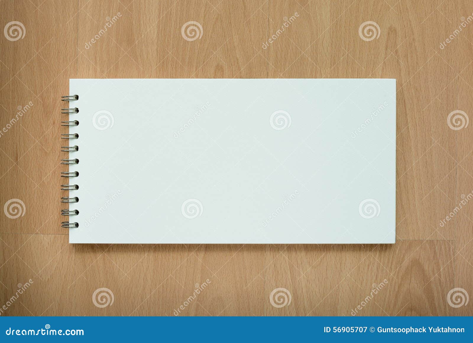 Note book on wood table. stock image. Image of desk, closeup - 56905707