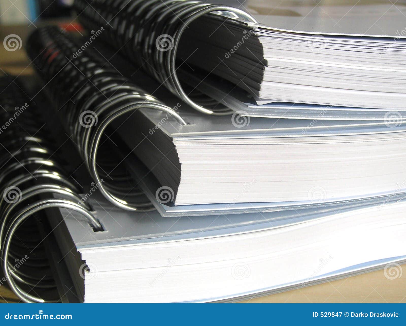 Note books stock image. Image of paperwork, stationary - 529847