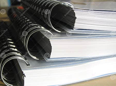 Note books stock image. Image of paperwork, stationary - 529847