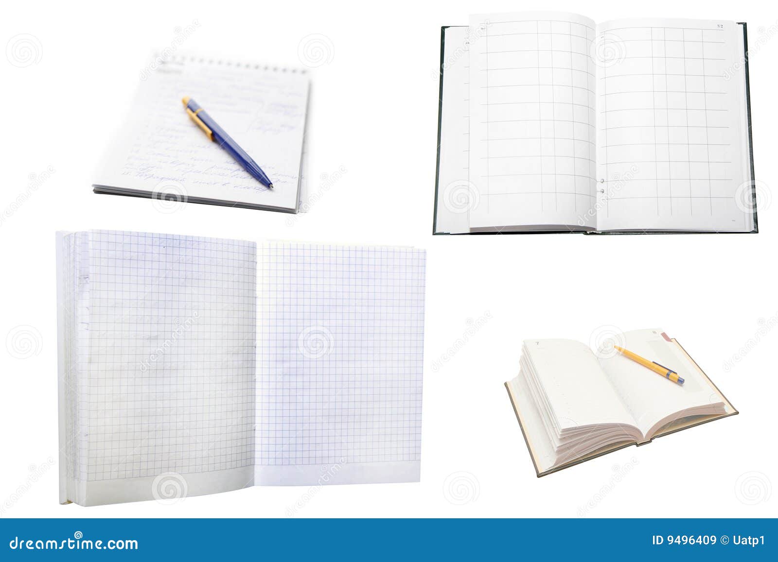 Note-books stock image. Image of note, folio, bookish - 9496409