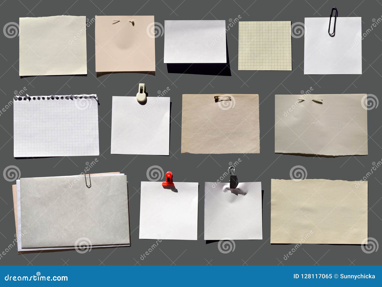 Note, Bracket, , Paperclip, Staple, Note, Pattern, Paper, Stock Image ...
