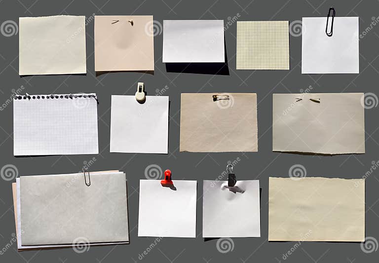 Note, Bracket, , Paperclip, Staple, Note, Pattern, Paper, Stock Image ...