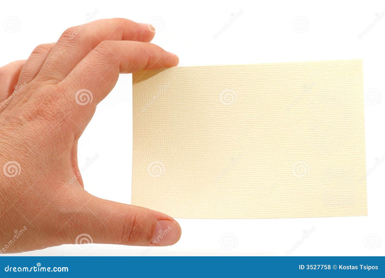 Note Card Picture. Image: 3527758